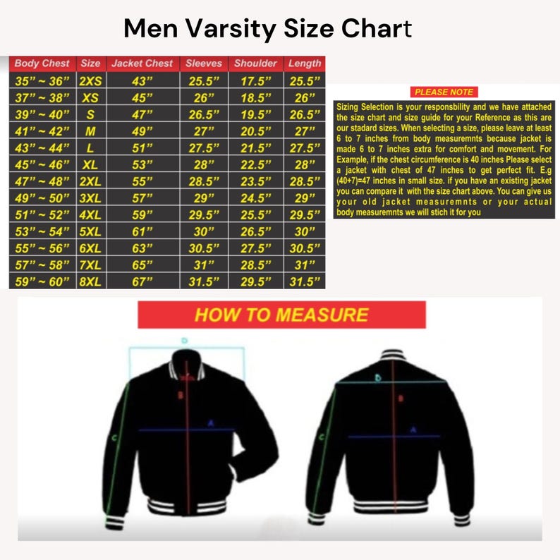 Custom Wool Varsity Jacket: Genuine Leather Sleeves, Baseball Letterman ...