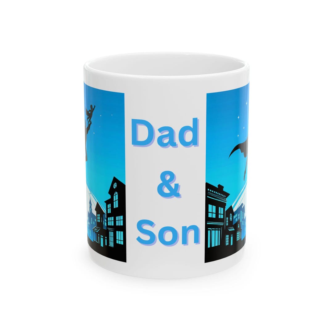 Dad & Son Mug, Mugs for Father and Son, Family Mugs, Mugs - Etsy