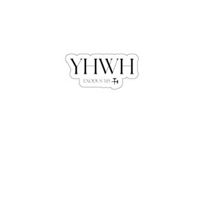 YHWH Sticker - Etsy