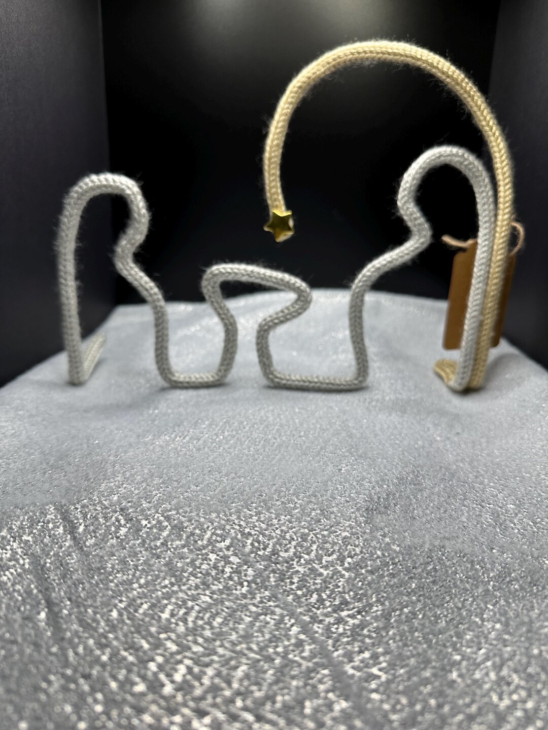 Wire Nativity Silhouette - Etsy