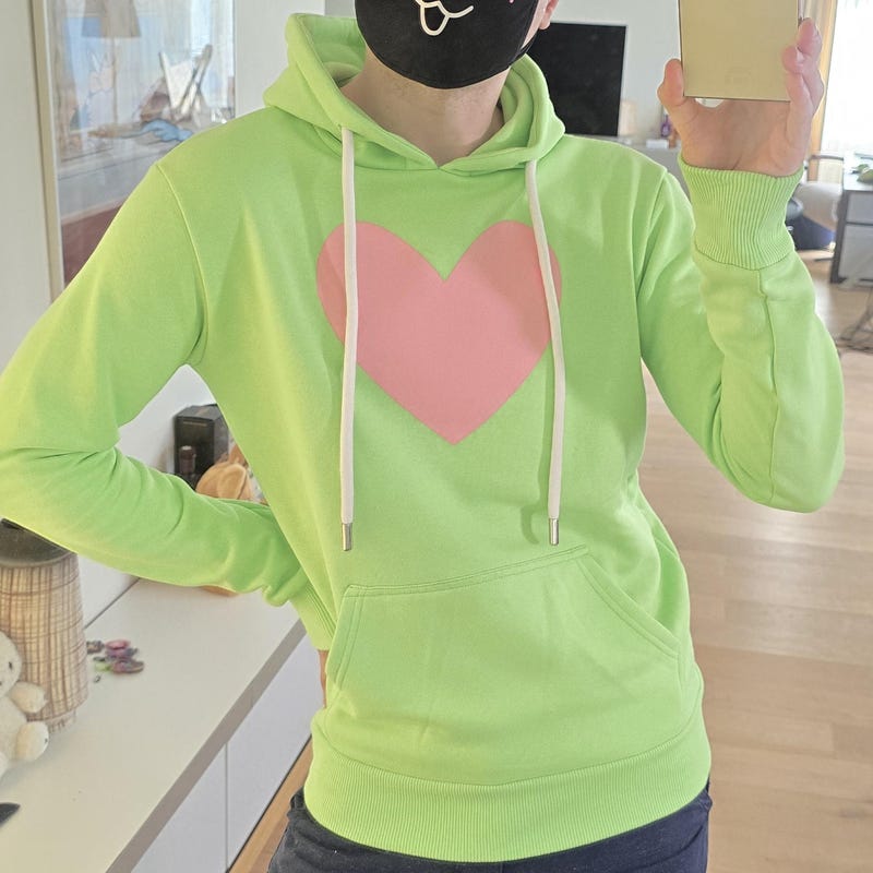 Cartoon Hoodie - Etsy