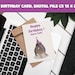 Hyrax Birthday Card (digital File for Download) - Etsy