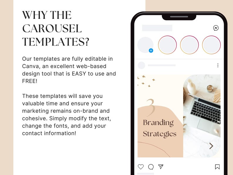 Canva Carousel Templates for Every Business | Carousel | Instagram ...