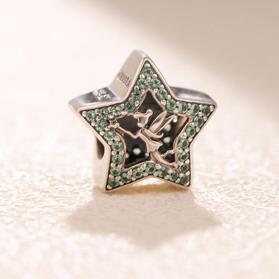 Pandora Peter Pan Tinkerbell Star Charm - Etsy