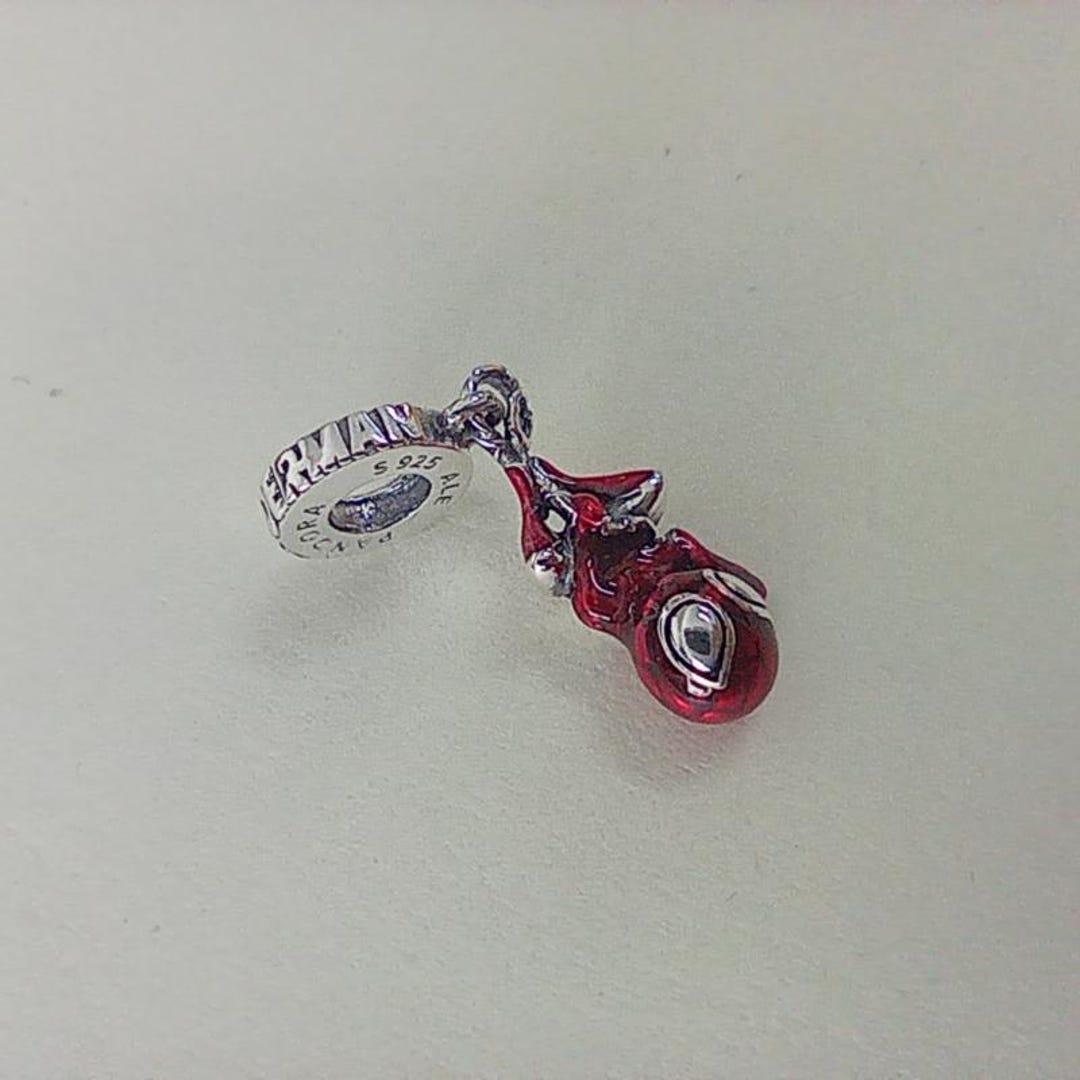 Pandora Hanging Spider-man Riipushela Charm Ale S925 - Etsy