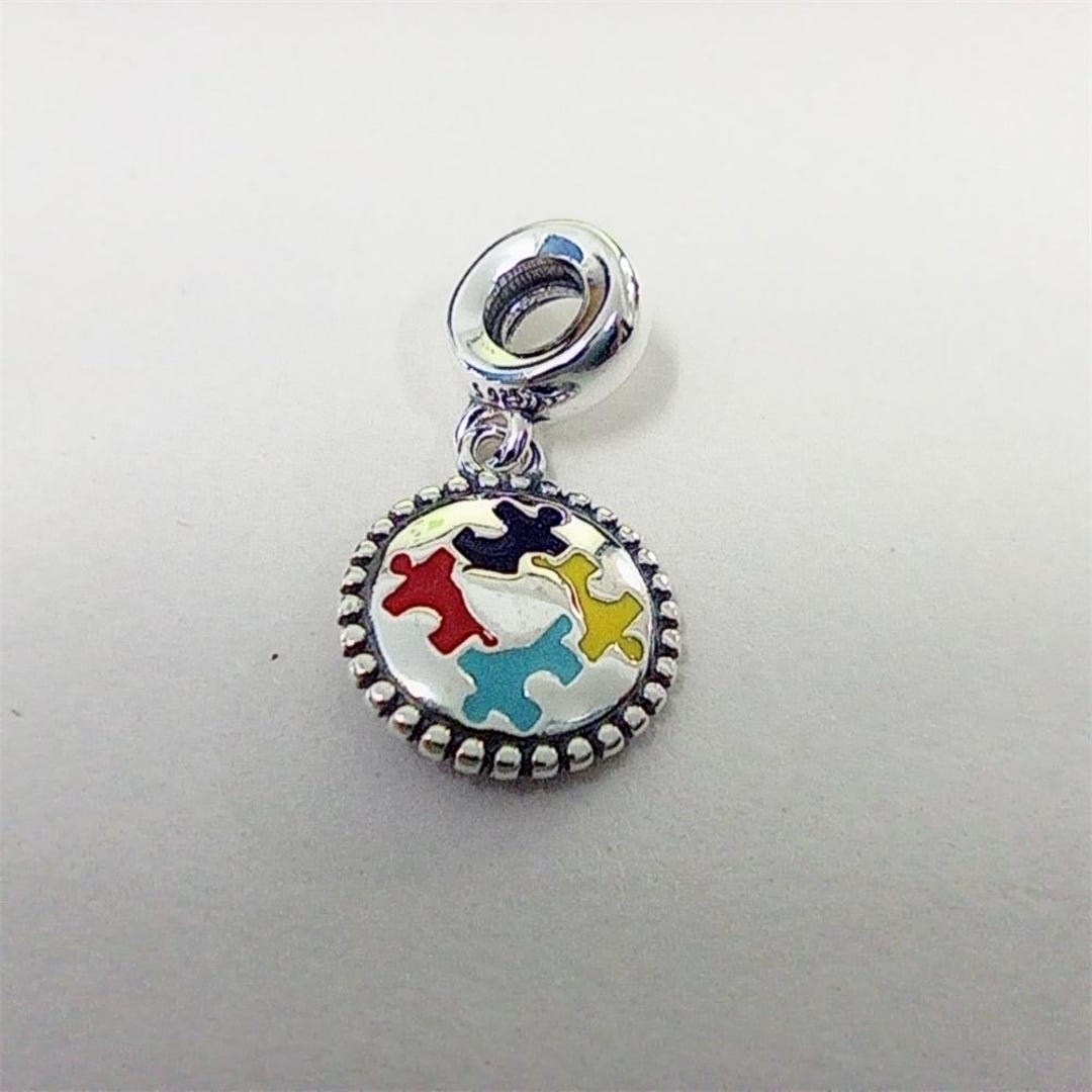 Pandora Dangle Charm Jigsaw Puzzle Piece - Etsy