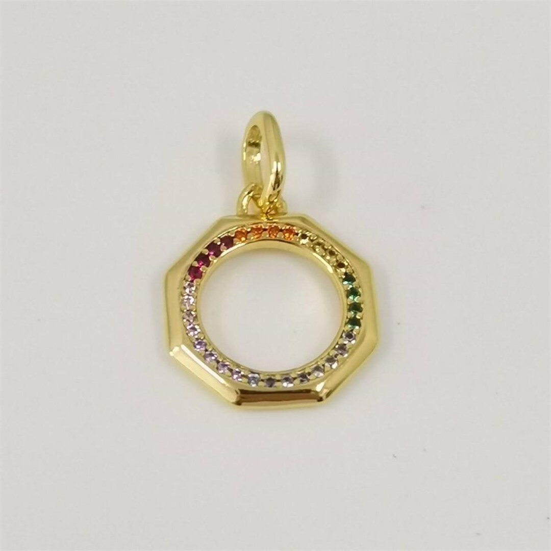 Pandora Me Rainbow Medallion Charm - Etsy