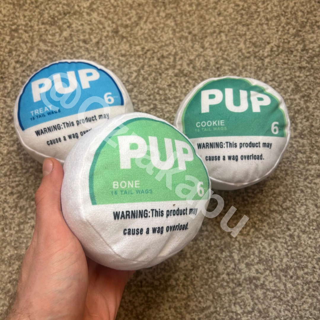 Dog Toy Zyn Plushy Snus Pardoy Squeaky Toy Puppy Playful Animal Gift ...