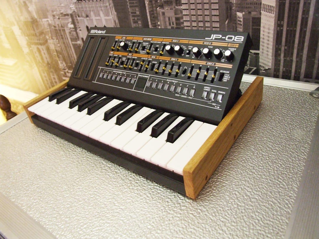 Roland Boutique K25M Keyboard Solid European Oak End Cheeks From Synths ...