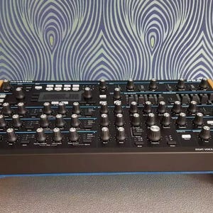 Novation Peak Solid Oak Dual Angle Stand From Synths and Wood - Etsy