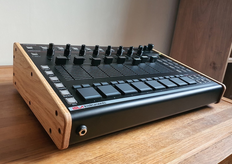 Isla Instruments S2400 Sampler Solid Oak End Cheeks Synths and Wood - Etsy