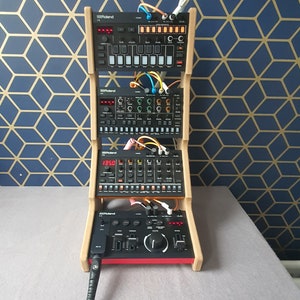 Roland Aira Compact S1 J6 T8 E4 - MDF QUAD Stand From Synths and Wood ...