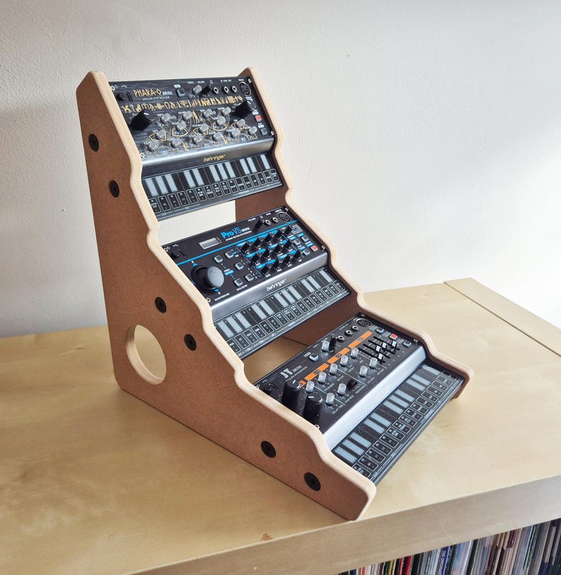 Buy MDF Triple Synth Stand for Behringer Pro VS, Phara-o, JT Mini ...