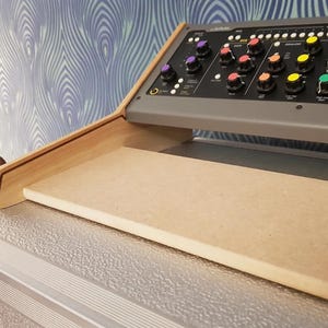 Solid Oak Softube Console 1 & Fader Dual Stand From Synths and Wood - Etsy