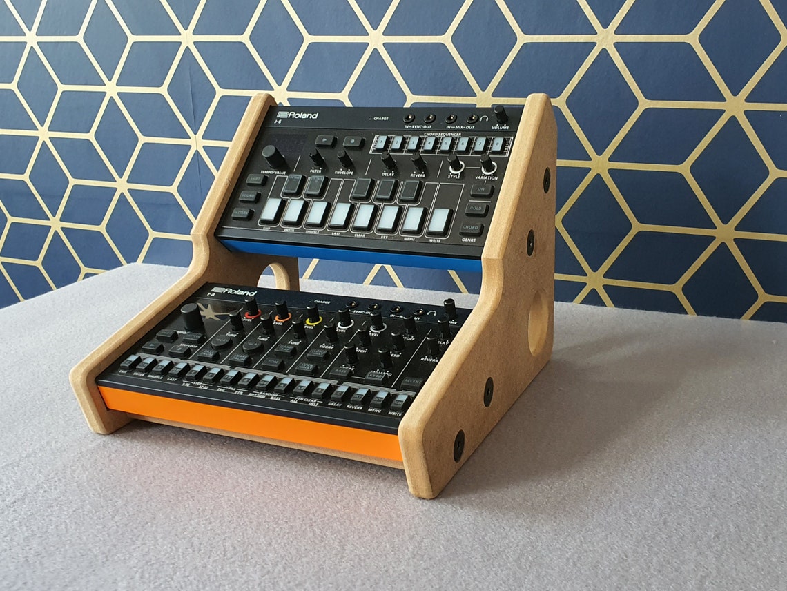Roland Aira Compact S1 J6 T8 E4 - MDF Stand From Synths and Wood - Etsy