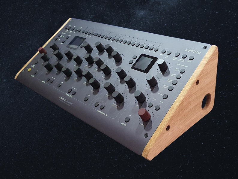 Softube Console and Fader MK3 Solid Oak End Cheeks From Synths and Wood ...