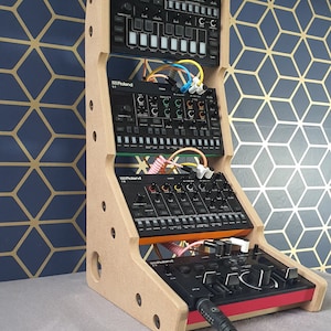 Roland Aira Compact S1 J6 T8 E4 - MDF QUAD Stand From Synths and Wood ...