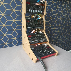 Roland Aira Compact S1 J6 T8 E4 - MDF QUAD Stand From Synths and Wood ...