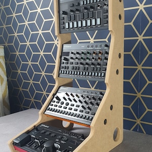 Roland Aira Compact S1 J6 T8 E4 - MDF QUAD Stand From Synths and Wood ...