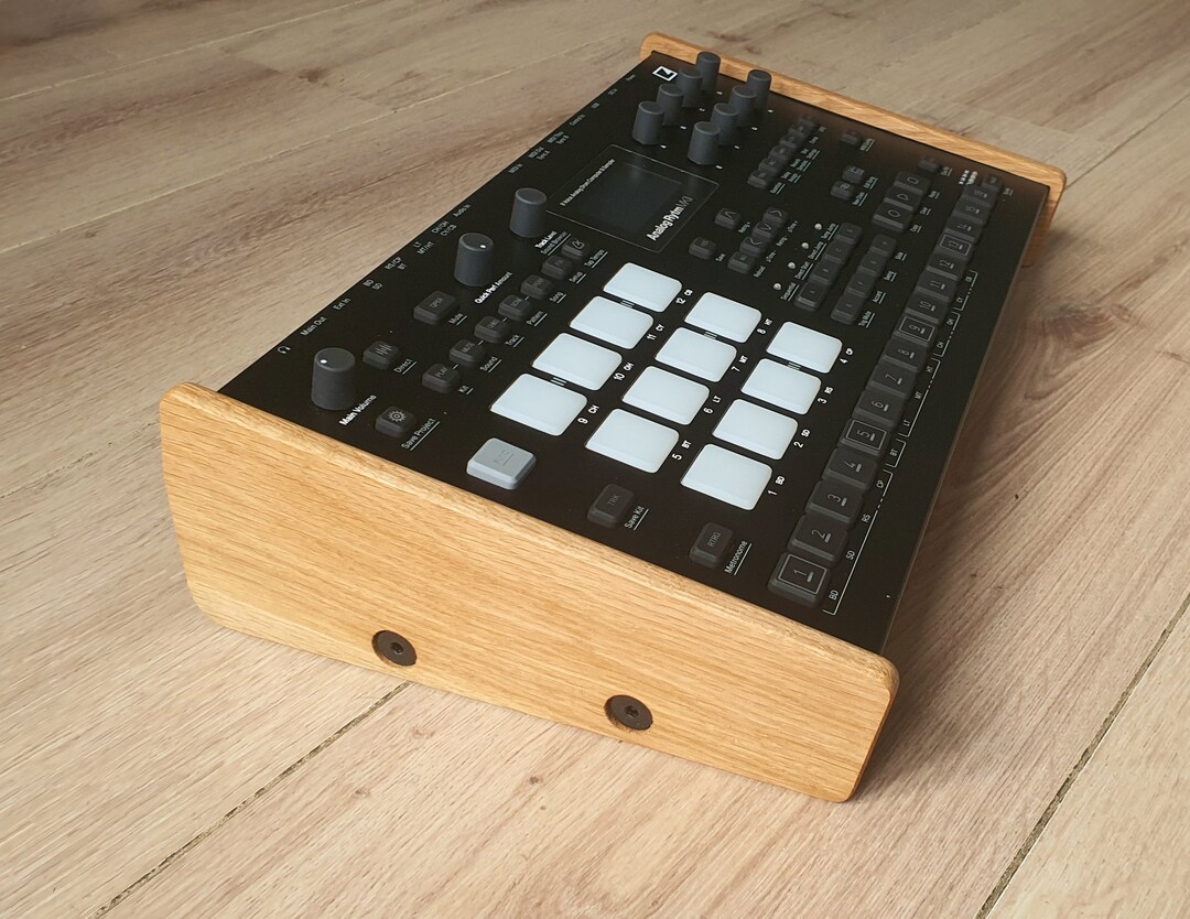 Elektron RYTM MK2 Solid Oak Wooden Stand From Synths and Wood - Etsy