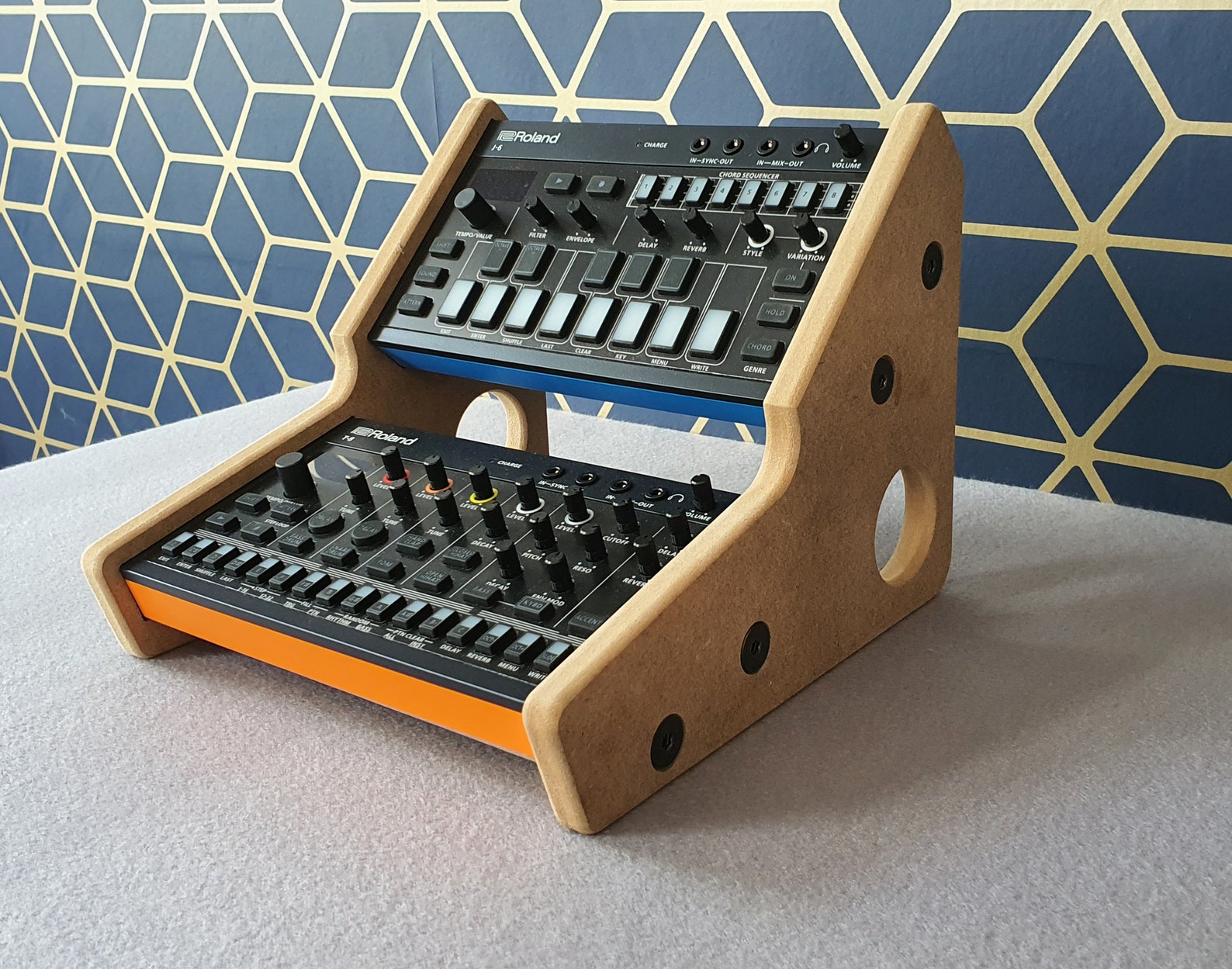 Roland Aira Compact S1 J6 T8 E4 - MDF Stand From Synths and Wood - Etsy
