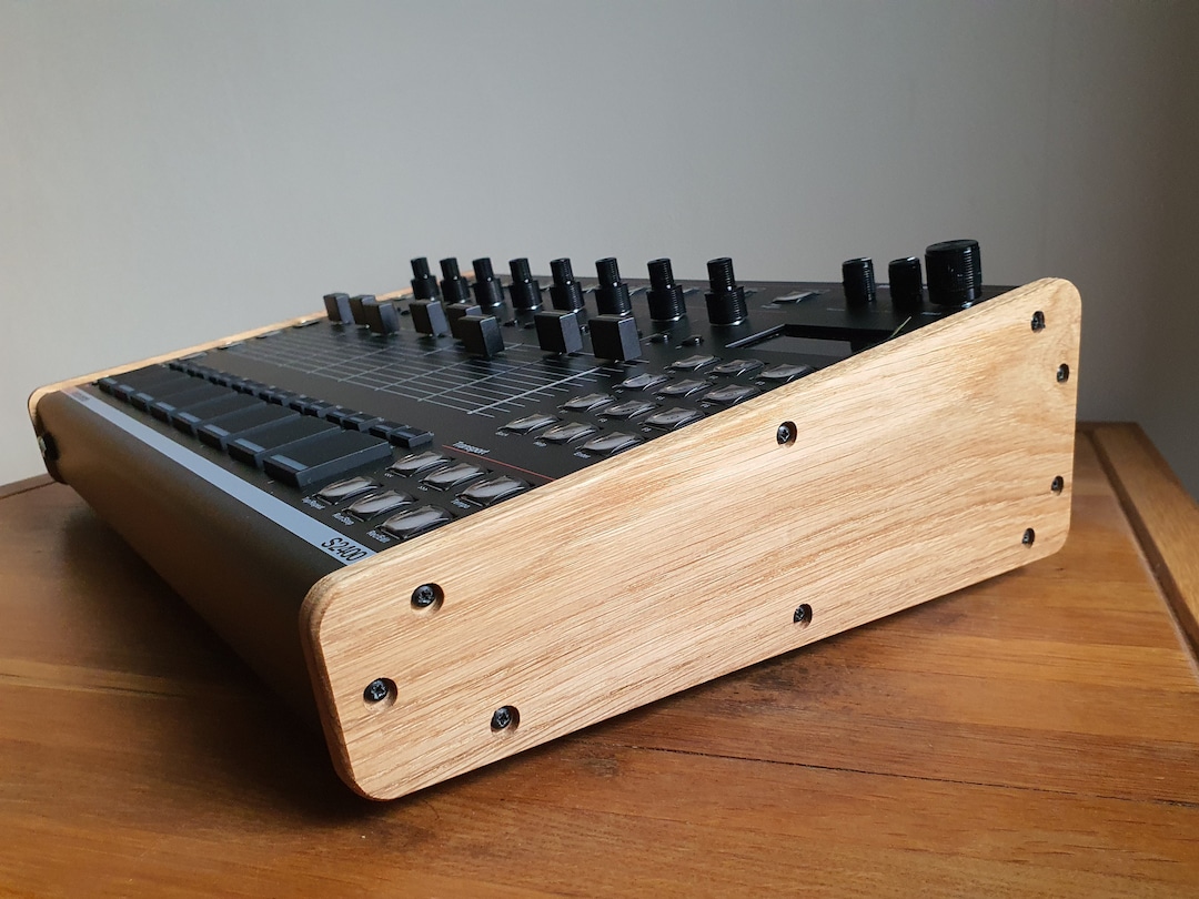 Isla Instruments S2400 Sampler Solid Oak End Cheeks Synths and Wood - Etsy