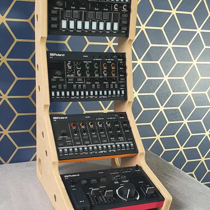 Wood Gear Rack Music - Etsy