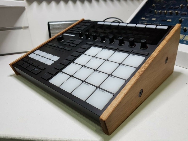 Native Instruments Maschine Mkiii MK3 Oak Stand From Synths and Wood - Etsy