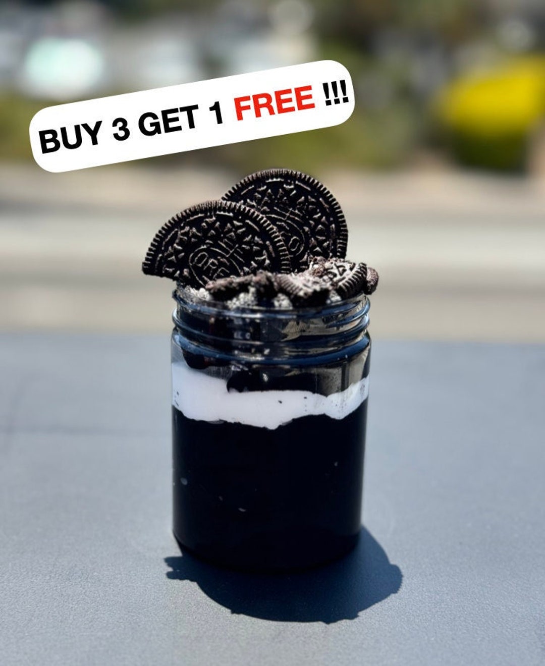 Oreocrush Jelly Slime DIY Clay Oreo Slime stretchy Cookies & Cream ...