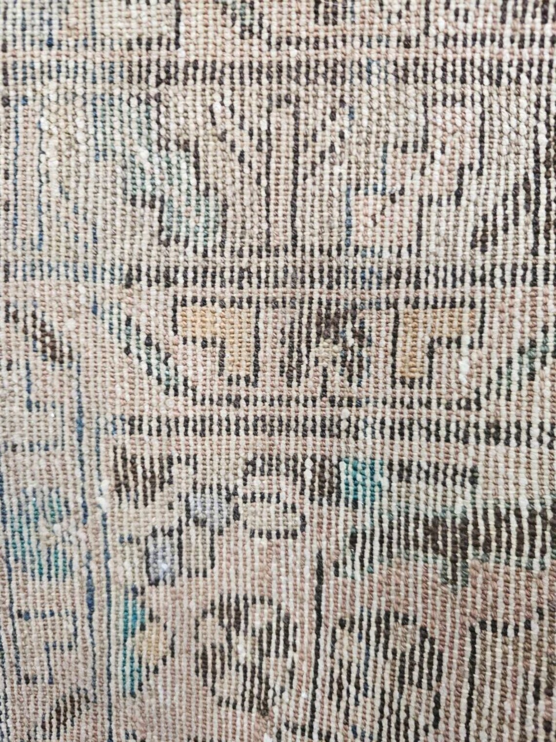 4x10 Antique Muted Tribal Runner Rug Hand-knotted Wool 4' X 10 ...