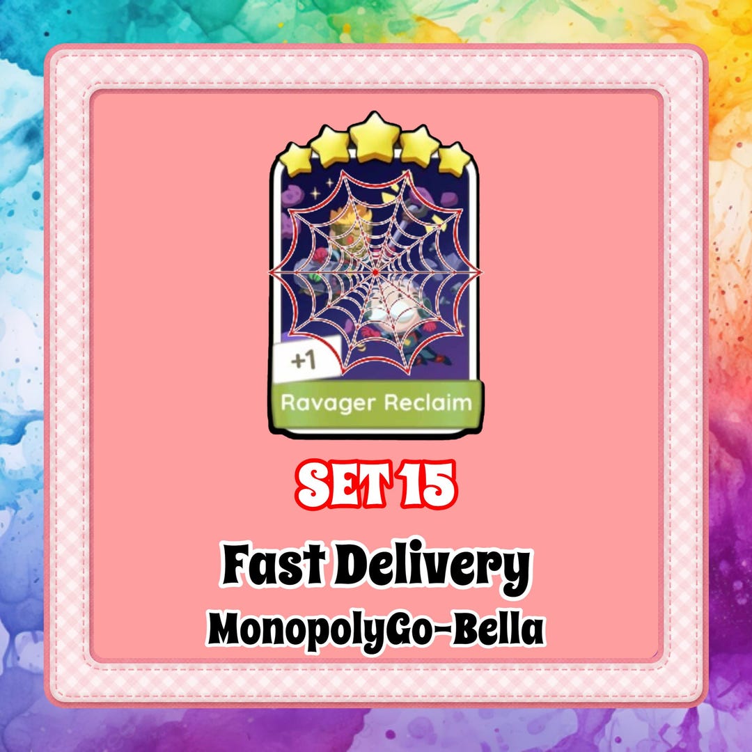 Monopolygo Ravager Reclaim SET 15 - Etsy