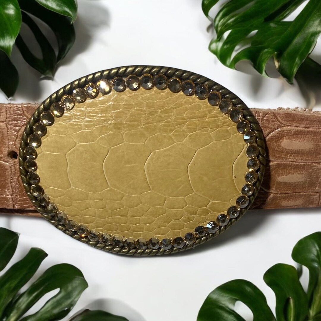 Bridal Belt Buckle, Ostrich Skin, Cowgirl Bride, Luxury Western ...