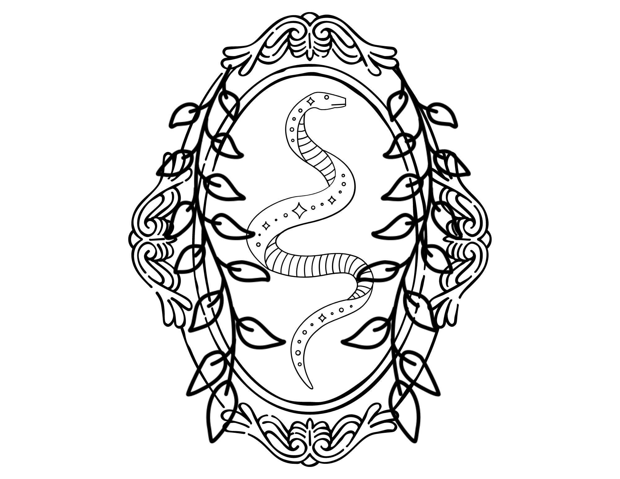 Custom Adult Coloring Pages - Etsy