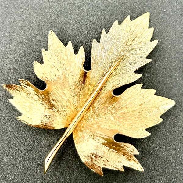 Leaves Brooch - Etsy