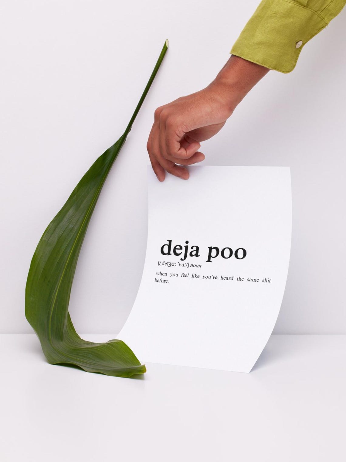 Deja Poo Definition Print, Deja Poo Quote Poster, Deja Poo Art Prints ...