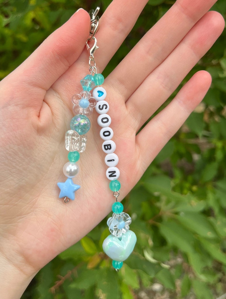 TXT Soobin Keychain, Kpop Keychain, Tomorrow by Together, Kpop Gift. - Etsy