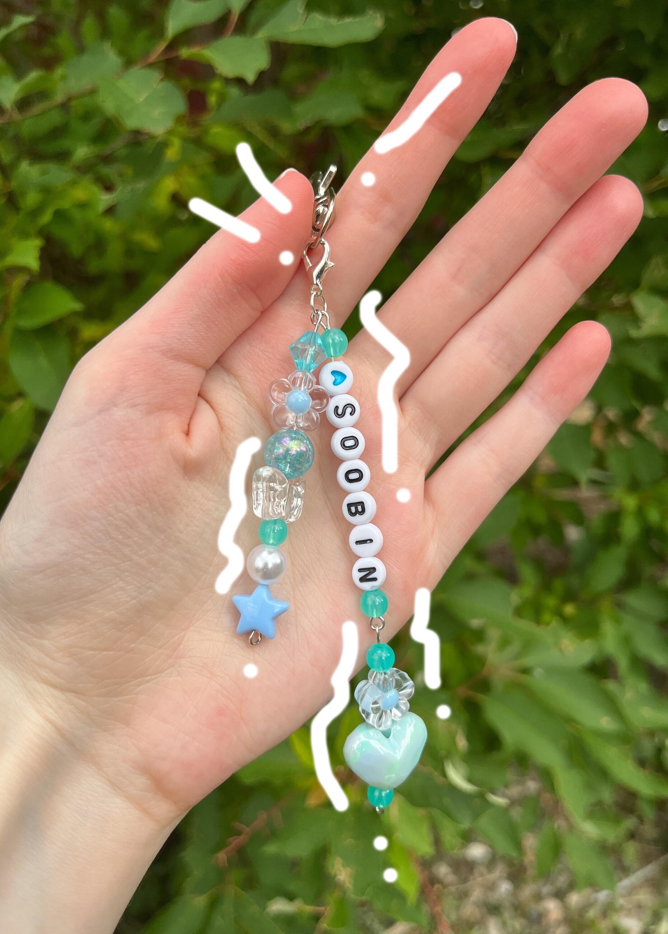 TXT Soobin Keychain, Kpop Keychain, Tomorrow by Together, Kpop Gift. - Etsy
