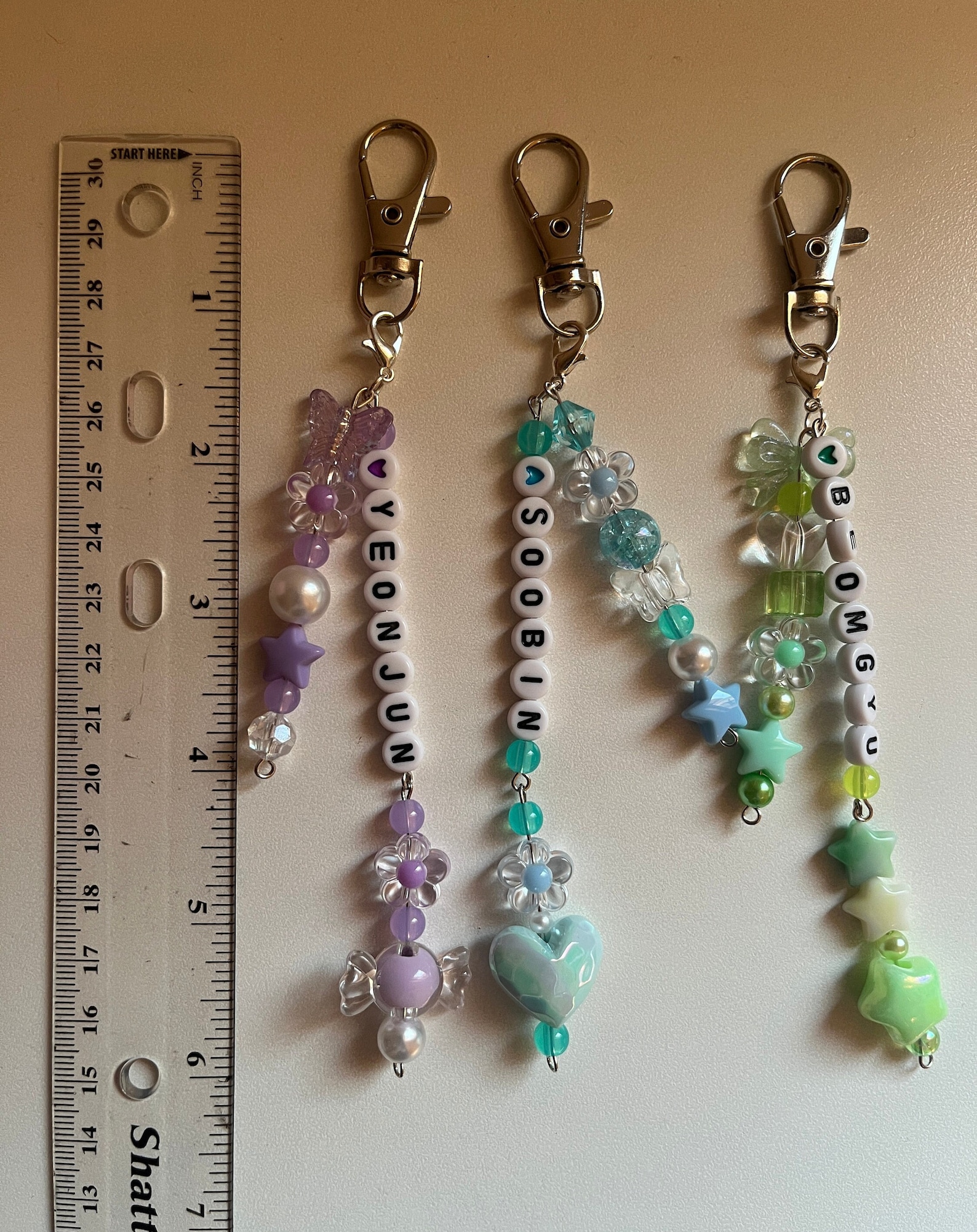 TXT Soobin Keychain, Kpop Keychain, Tomorrow by Together, Kpop Gift. - Etsy