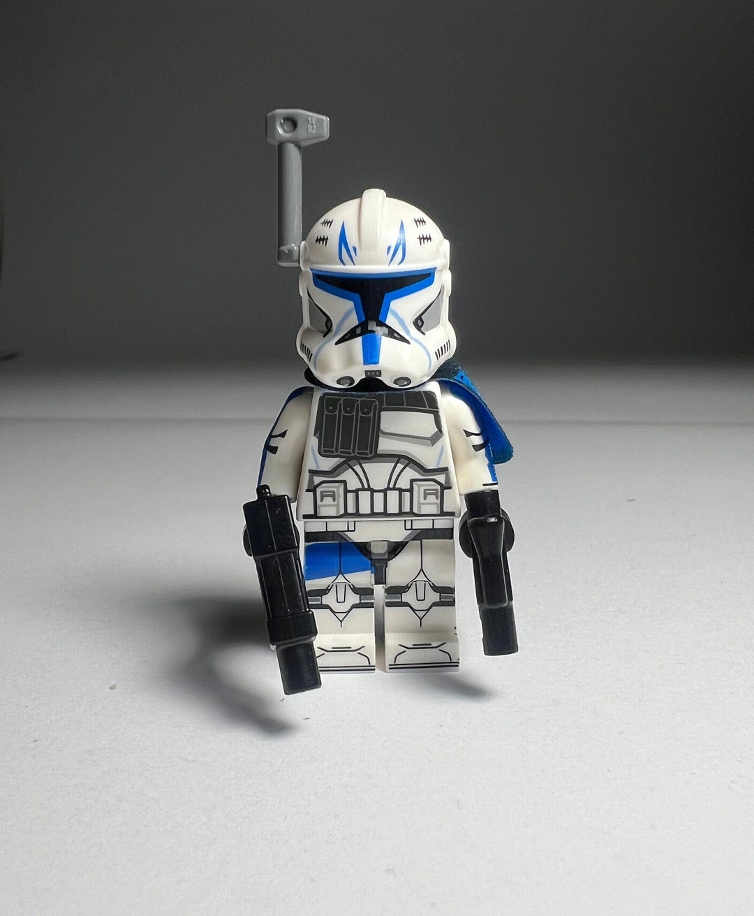 Minifigure Captain Rex Lego Star Wars - Etsy