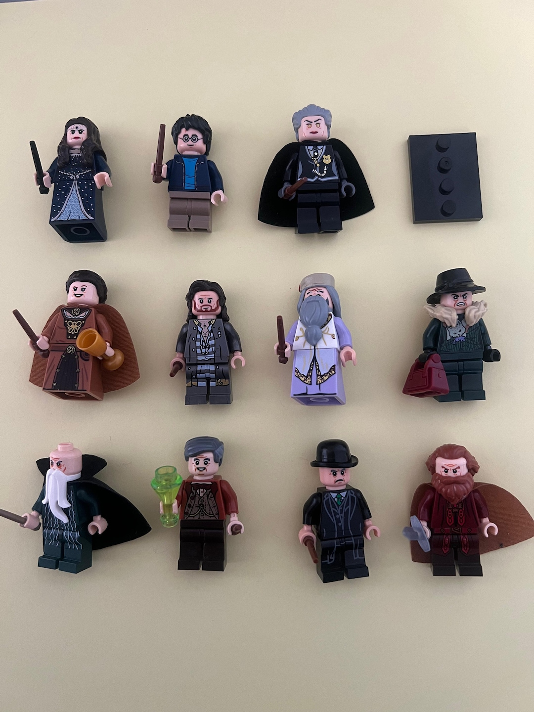 Harry Potter Custom Lego Minifigure: Harry Potter Dumbledore Sirius ...