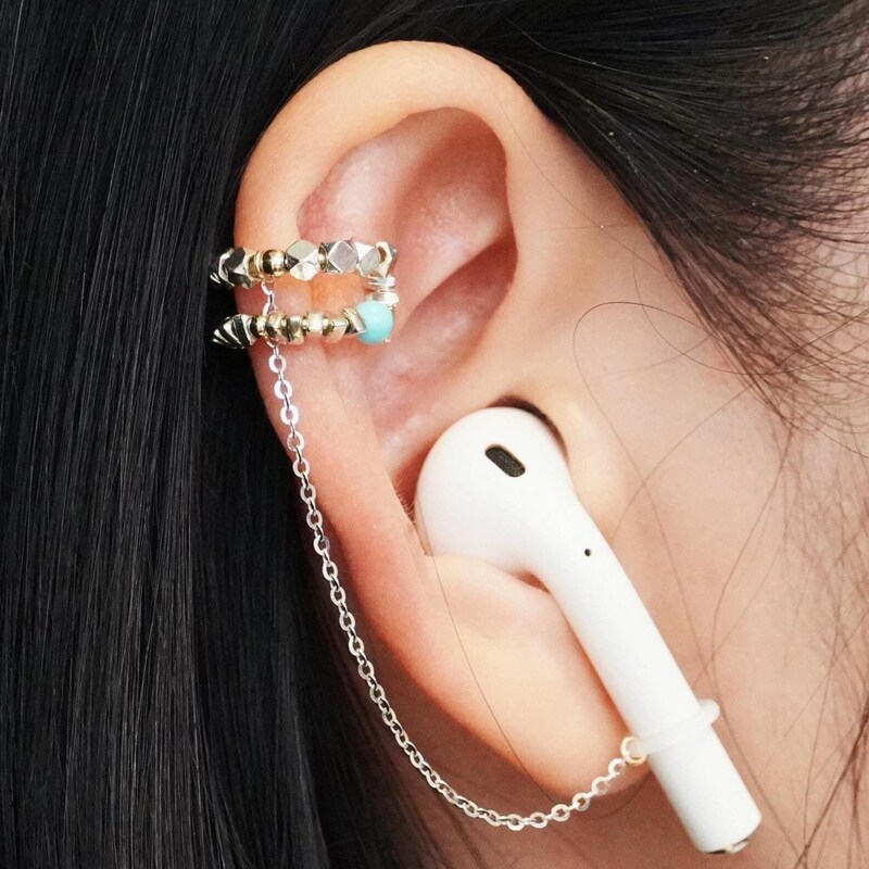 Anti Loss Airpods Ear Chain Jewelry - Etsy