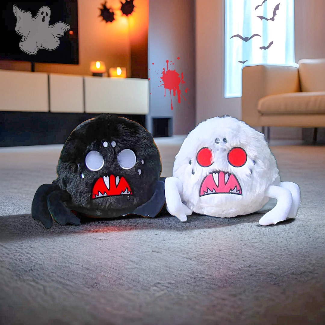 Halloween Spider, Creepy Spider, Halloween Spider Plush, Spider ...