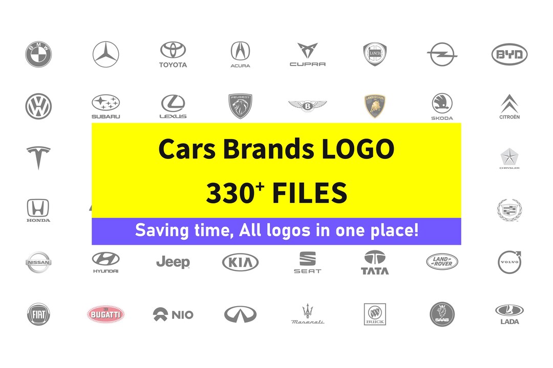 Car Logo Svg, Car Logo Png Bundle, Cars Logo Plate Svg,cars Logo, Car ...