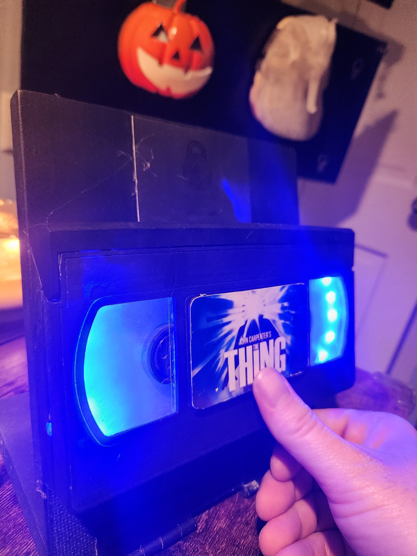 VHS Tape Lock With Title Key - Etsy