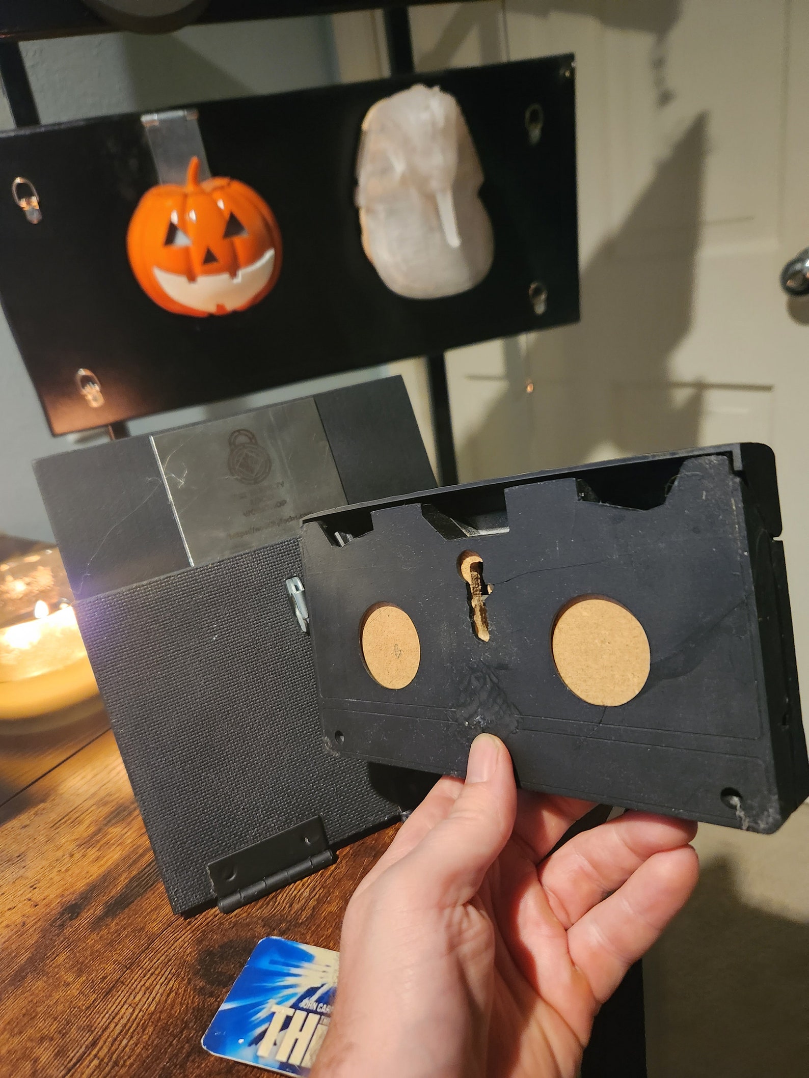 VHS Tape Lock With Title Key - Etsy