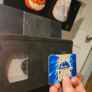 VHS Tape Lock With Title Key - Etsy