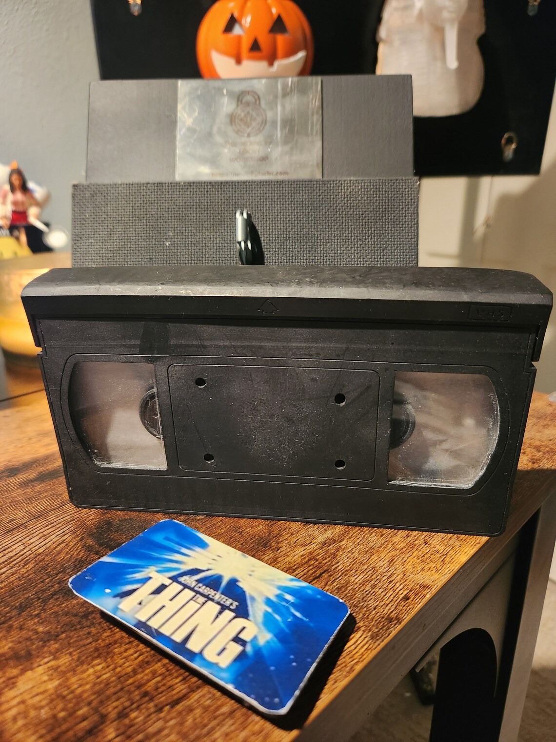 VHS Tape Lock With Title Key - Etsy