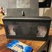 VHS Tape Lock With Title Key - Etsy