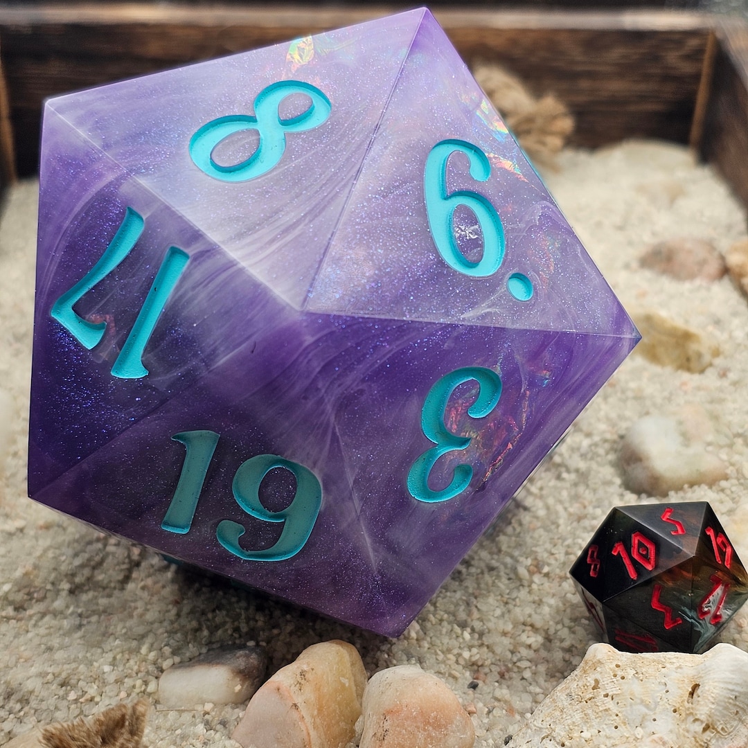 Arcanum Amplifier 100mm Ultra Mega Chonk Sharp Edge for Tabletop Games ...