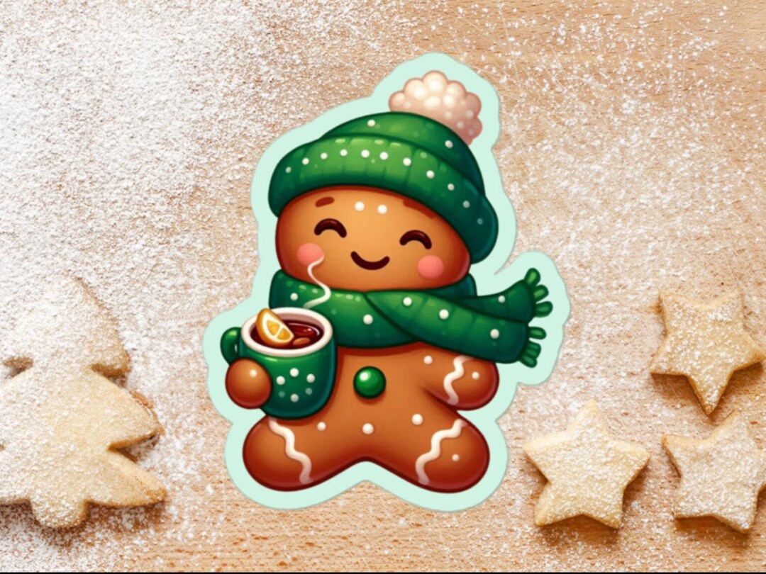 Gingy Pal Sticker - Etsy